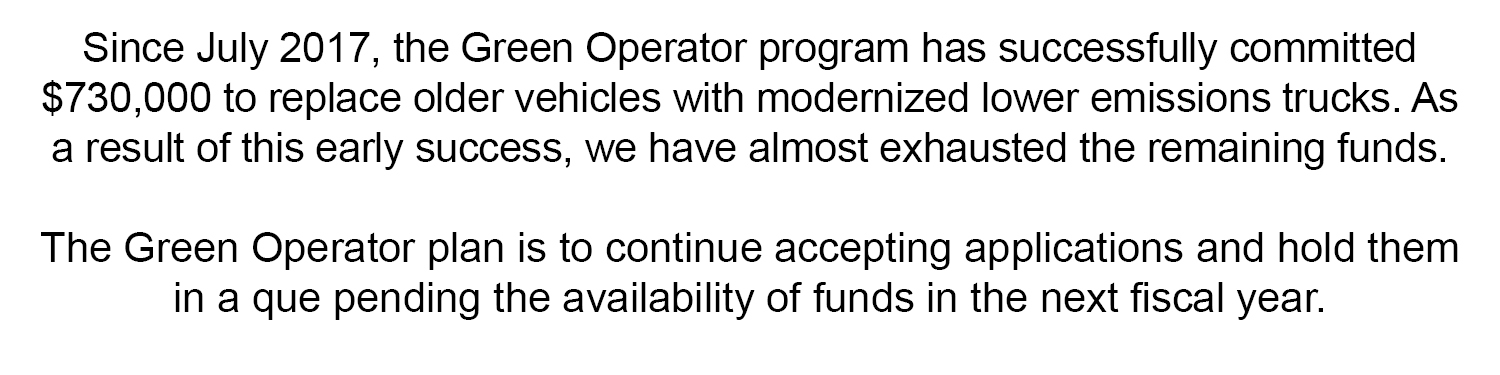 About the Program – Green Operator Program – Port of Virginia