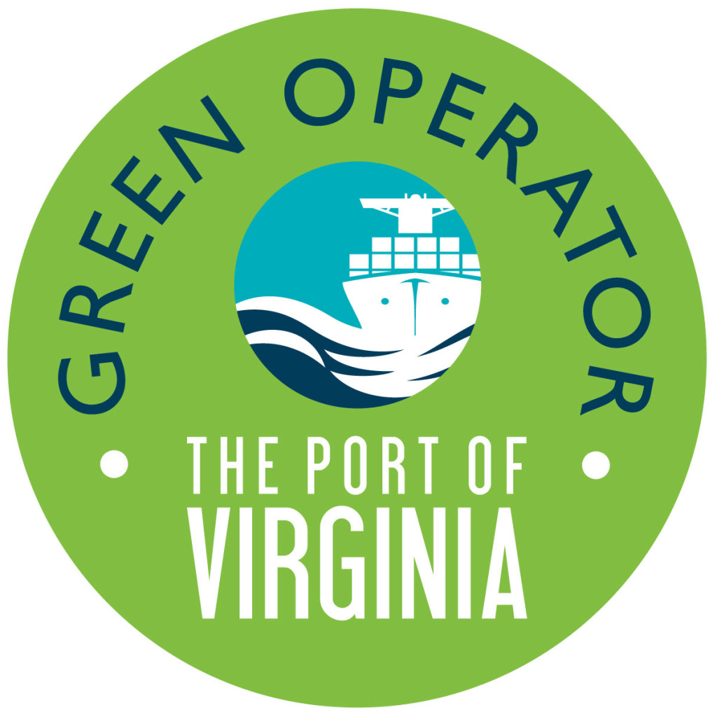 Request for Decals – Green Operator Program – Port of Virginia